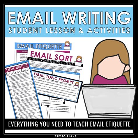 WRITING EMAILS LESSON AND ACTIVITIES EMAIL ETIQUETTE Prestoplanners Com