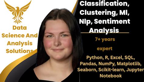 Do Classification Clustering Ml Nlp Sentiment Analysis Tasks By Lenaandersen Fiverr