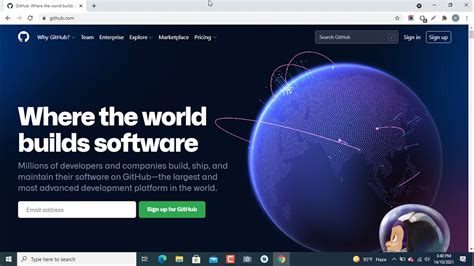 Github Full Video With Account Creation And Initial Commit Youtube