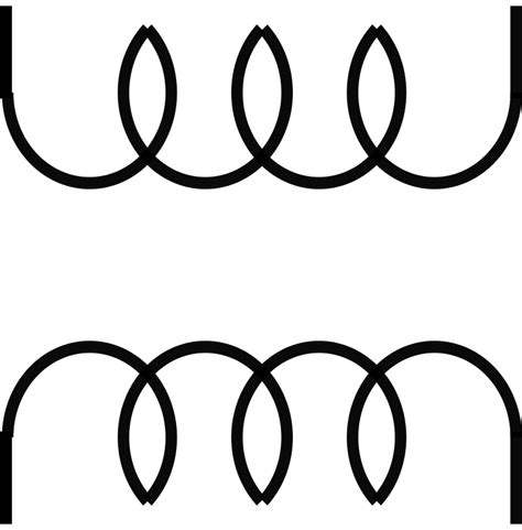 Rsa Iec Transformer Symbol 3 Openclipart