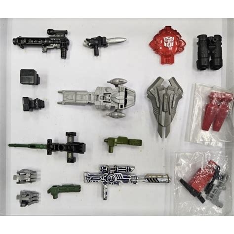 Transformers Assorted Weapons Blasters 5mm Universal Hasbro Takara Shopee Philippines