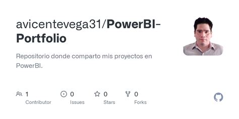 Github Avicentevega31powerbi Portfolio Repositorio Donde Comparto