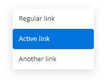 Dropdown Item Has Wrong Border Radius Issue Twbs Bootstrap GitHub