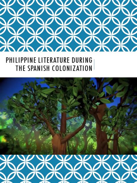 Philippine Literature Spanish Period Pdf Philippines Poetry