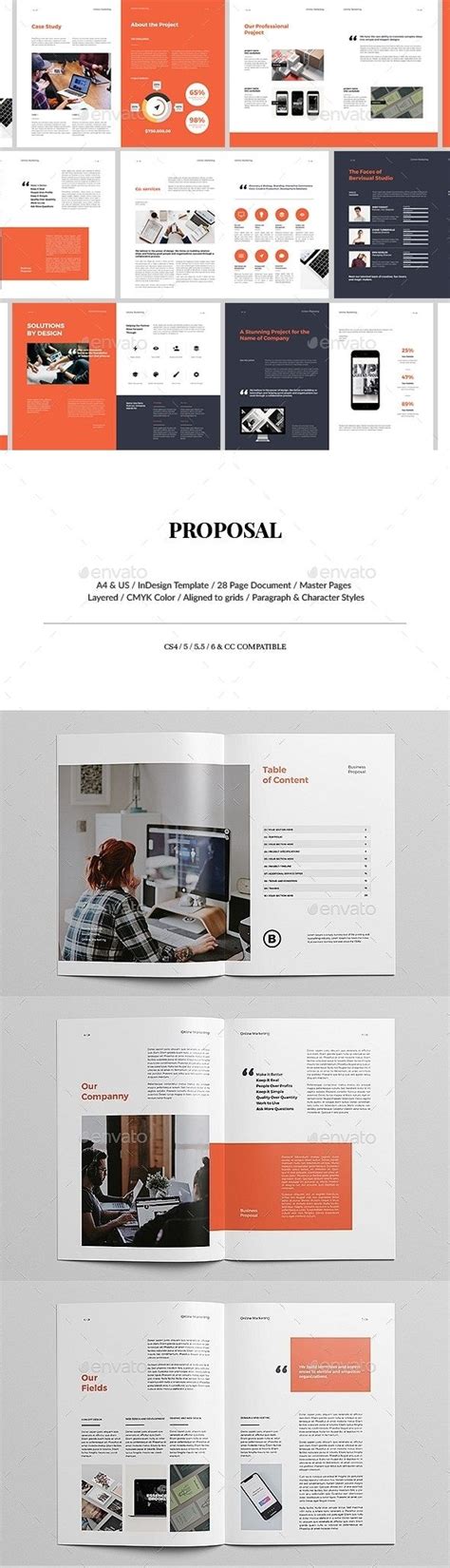 Web Design Proposal Template PARAHYENA
