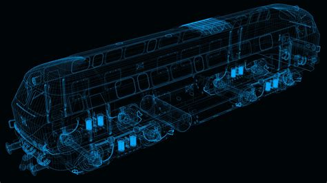 German Db Class 218 Diesel Hydraulic Locomotive 3d Turbosquid 2053246