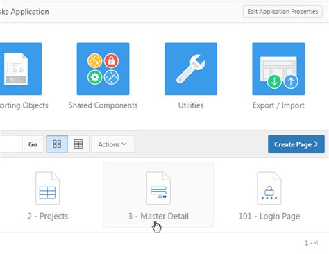 Creating And Running A Database Application Using Oracle Application Express 5 0