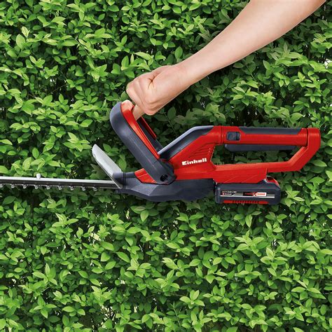 Einhell Gc Ch1855 1likit 18v 55cm Hedge Trimmer With 1x2 5ah Battery Toolstore Uk