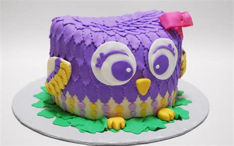 Hd Purple Owl Cake Wallpaper Download Free 98777