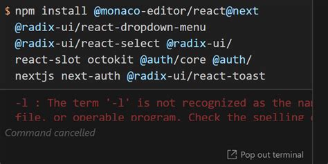 Agent Terminal Commands Stop Working The Term 1 Is Not Recognized