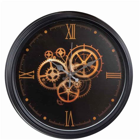 Wall Clock Wheels S