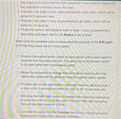 Solved Shown In Figure 1 Is A Simulink Stateflow Model Of A