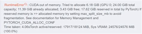 6 Ways to Fix CUDA out of Memory in Stable Diffusion