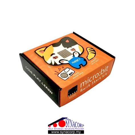 Microbit Quick Start Kit Microbit V2 Lazada