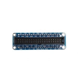 Buy Pin T Type GPIO Extension Board For Raspberry Pi Red Online In India At HUBTRONICS In