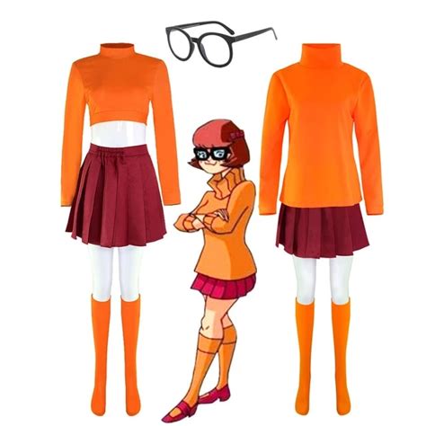 Sexy Velma Halloween Costume