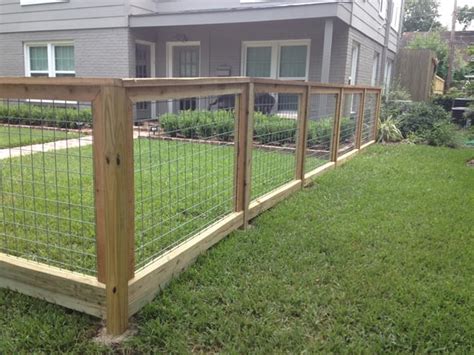 Build A Welded Wire Fence