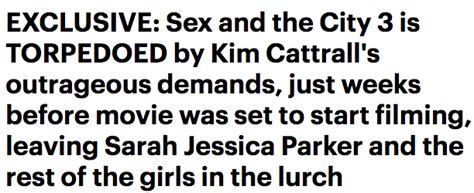 The Stars Of Sex And The City Are Feuding On Twitter