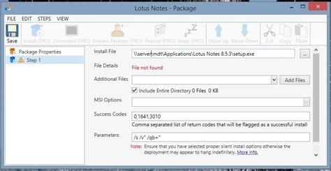 Pdq Deploy Msi Error Messages Software And Applications Spiceworks