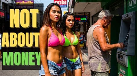 Why Young Thai Women Really Date Older Foreigners Youtube
