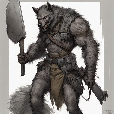Werewolf Soldier 1 By Knighthoodhero On Deviantart