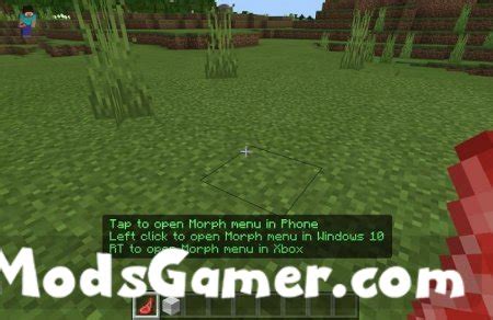 Morph Plus Mod Mods For Minecraft