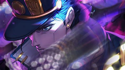 Jotaro Kujo Jojos Bizarre Live Wallpaper Youtube