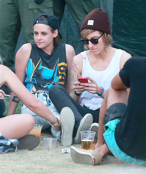 Kristen Stewart At Coachella Music Festival In Indio 04192015
