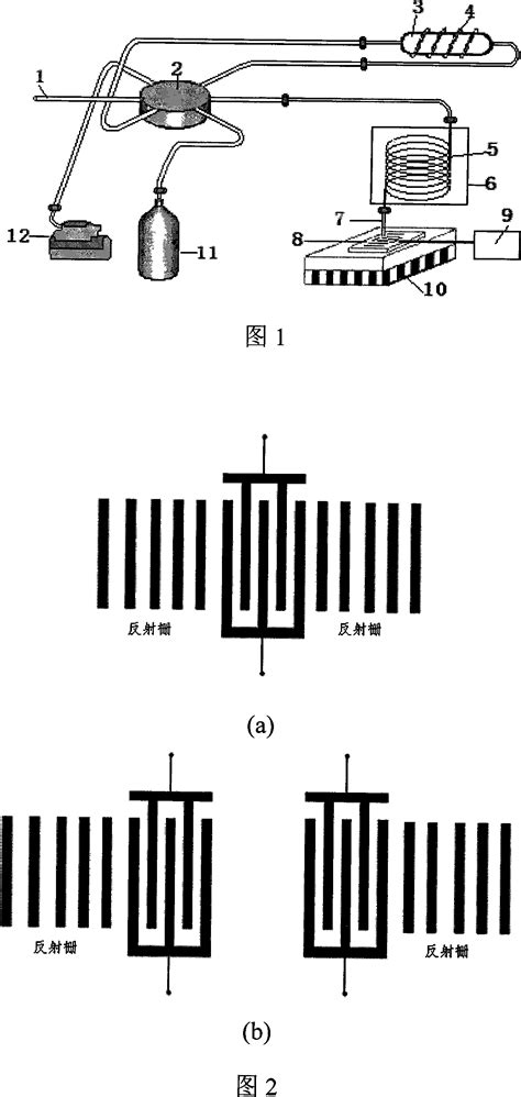 Electronic Nose Of Using Sensor Of Acoustic Surface Wave And Partitioning Column Of Gas