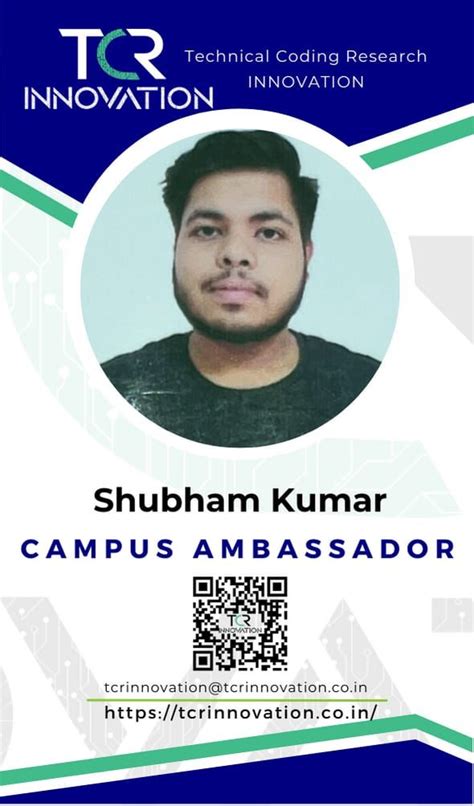Shubham Kumar On Linkedin Campusambassador Tcrinnovation Verified