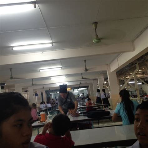 โรงเรียนชลประทานวิทยา โรงอาหาร1 โรงเรียนชลประทานวิทยา