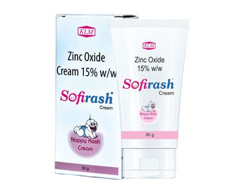 Sofirash Cream Klm Pediatric Division