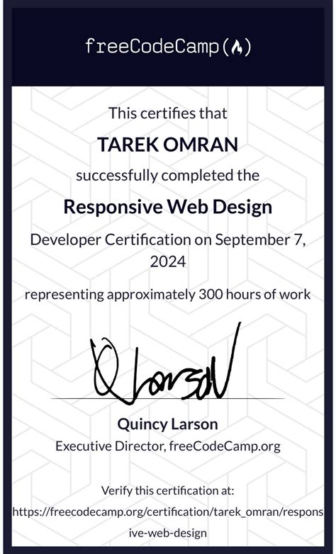 tarek omran on linkedin webdevelopment responsivedesign