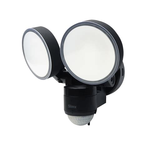 Max Led Sensor Ip55 Twin Spot The Lighting Centre Nz