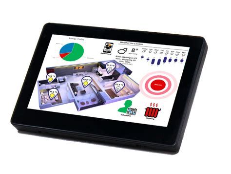 7″ Android Touch Panel With Wi Fi And Ethernet Johnson Controls