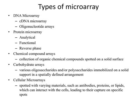 Dna Microarray Final Ppt Pptx
