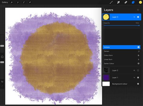 procreate multiply layer tips for using blend modes in procreate