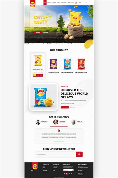 What Is Import Of New Modern Looking Website