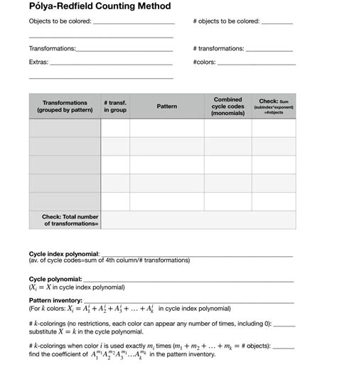4 A Compute The Cycle Index Polynomial For The
