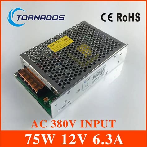 AC V Input V A Output W Switching Power Supply Of High Reliability Industrial Switch
