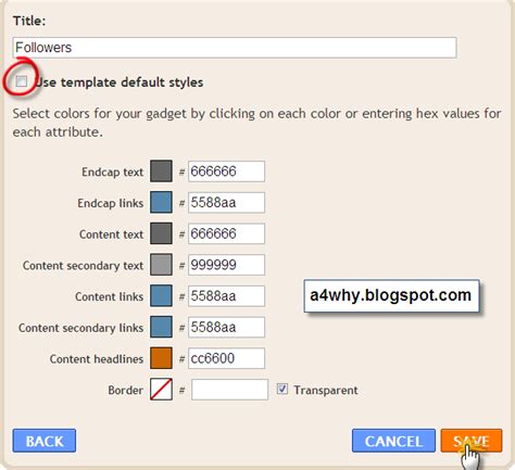 How To Add FOLLOWERS Widget To Blogger