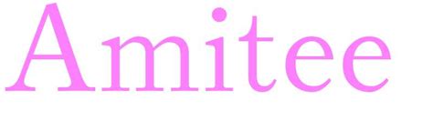 Amitee Name For Girls Meaning Popularity And Origin