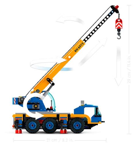 Lego City Macara Mobila Libris