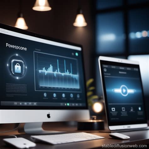 Digital Forensics Powerpoint Banner Stable Diffusion Online