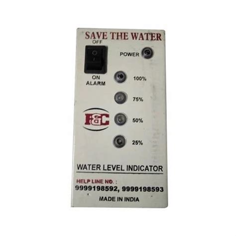 Automatic Water Tank Level Indicator At Rs 2500 Water Indicators In New Delhi ID 15756222473