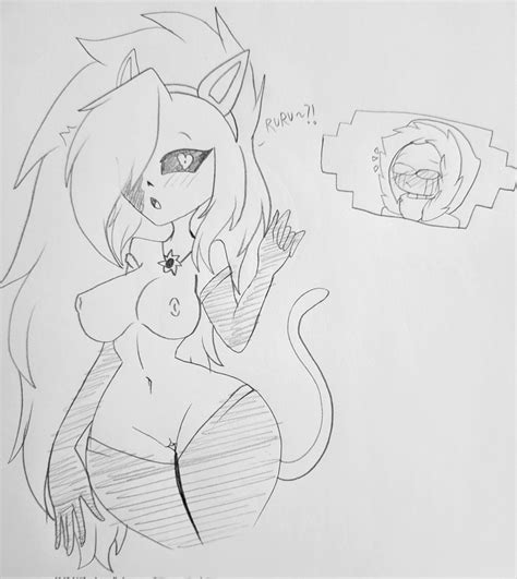 Rule 34 Boobs Cat Ears Cat Tail Female Fruitynsfw Sans Undertale