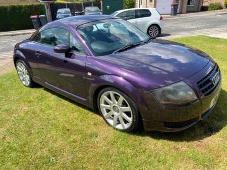 Audi Tt Purple