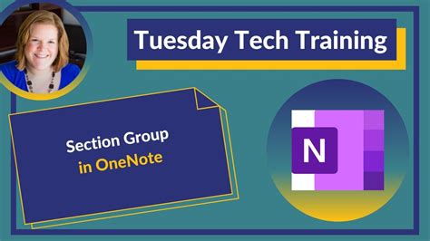 section group in onenote youtube