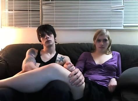 Bored Couple On Couch Eporner