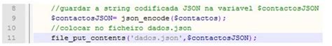 PHP é à quinta feira PHP JSON